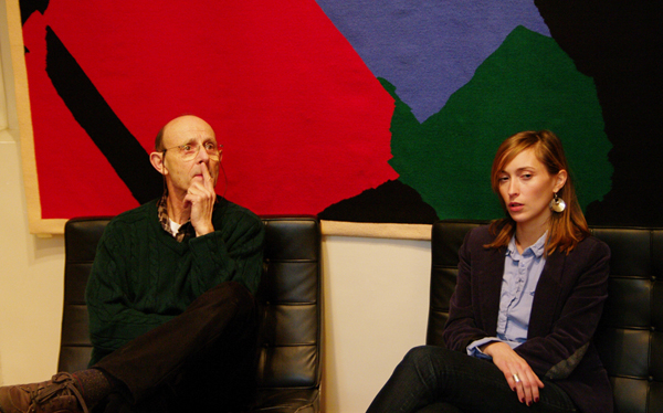 Rencontre avec la tapisserie contemporaine…